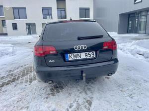 Black Audi A6 2005 in Vilnius, with an engine capacity of 2.70 L and mileage of 340 thousand km for 2200 €, photo 9 on AUTOMOTO.COM.LV