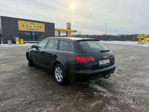 Melns Audi A6 2005 Mustvē, ar dzinēja tilpumu 2.70 L un nobraukumu 0 tūkst. km par 1250 €, foto 3 vietnē AUTOMOTO.COM.LV