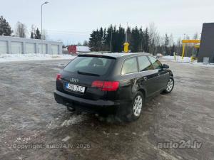 Melns Audi A6 2005 Mustvē, ar dzinēja tilpumu 2.70 L un nobraukumu 0 tūkst. km par 1250 €, foto 4 vietnē AUTOMOTO.COM.LV