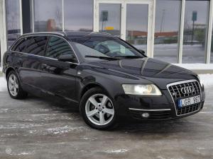 Black Audi A6 2005 in Vilnius, with an engine capacity of 2.70 L and mileage of 347 thousand km for 3200 €, photo  on AUTOMOTO.COM.LV