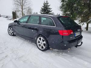 Melns Audi A6 2005 Kauņa, ar dzinēja tilpumu 2.97 L un nobraukumu 312 tūkst. km par 4500 €, foto 3 vietnē AUTOMOTO.COM.LV