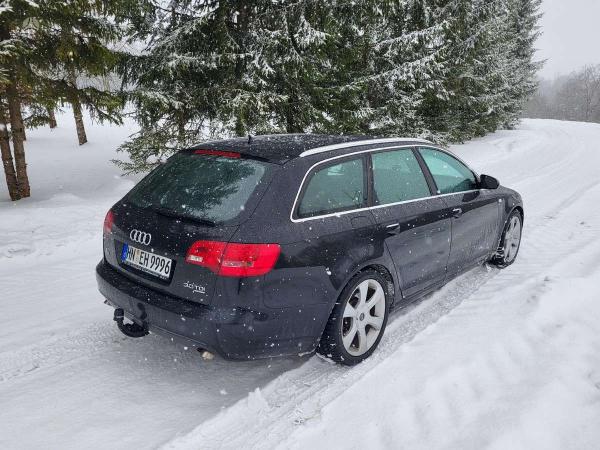 Black Audi A6 2005 in Kaunas, with an engine capacity of 2.97 L and mileage of 312 thousand km for 4500 €, photo 4 on AUTOMOTO.COM.LV