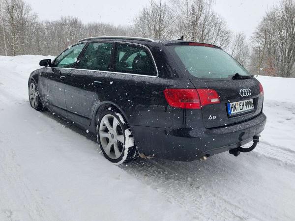 Black Audi A6 2005 in Kaunas, with an engine capacity of 2.97 L and mileage of 312 thousand km for 4500 €, photo 6 on AUTOMOTO.COM.LV
