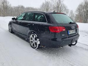 Melns Audi A6 2005 Kauņa, ar dzinēja tilpumu 2.97 L un nobraukumu 312 tūkst. km par 4500 €, foto 6 vietnē AUTOMOTO.COM.LV