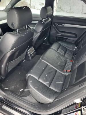 Melns Audi A6 2005 Kauņa, ar dzinēja tilpumu 2.97 L un nobraukumu 312 tūkst. km par 4500 €, foto 11 vietnē AUTOMOTO.COM.LV