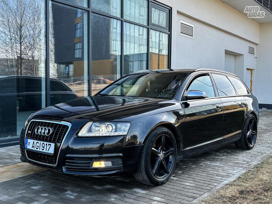 Black Audi A6 2005 in Vilnius, with an engine capacity of 3.00 L and mileage of 450 thousand km for 2850 €, photo 1 on AUTOMOTO.COM.LV
