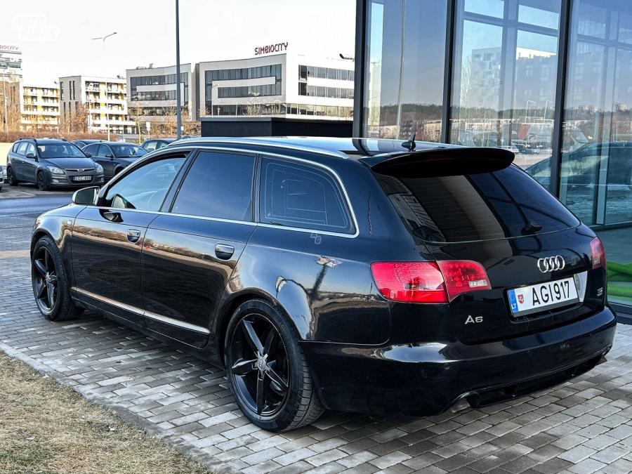 Black Audi A6 2005 in Vilnius, with an engine capacity of 3.00 L and mileage of 450 thousand km for 2850 €, photo 2 on AUTOMOTO.COM.LV