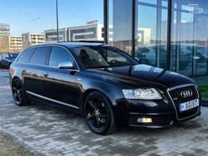 Black Audi A6 2005 in Vilnius, with an engine capacity of 3.00 L and mileage of 450 thousand km for 2850 €, photo 3 on AUTOMOTO.COM.LV