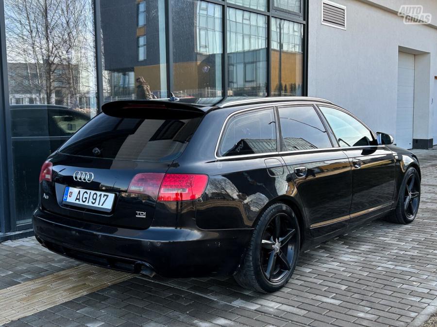 Black Audi A6 2005 in Vilnius, with an engine capacity of 3.00 L and mileage of 450 thousand km for 2850 €, photo 4 on AUTOMOTO.COM.LV