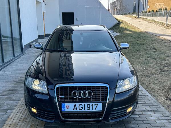 Black Audi A6 2005 in Vilnius, with an engine capacity of 3.00 L and mileage of 450 thousand km for 2850 €, photo 5 on AUTOMOTO.COM.LV