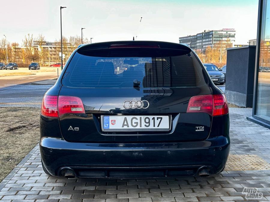 Black Audi A6 2005 in Vilnius, with an engine capacity of 3.00 L and mileage of 450 thousand km for 2850 €, photo 7 on AUTOMOTO.COM.LV