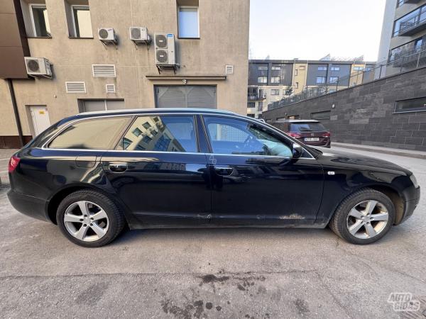 Melns Audi A6 2005 Viļņa, ar dzinēja tilpumu 2.40 L un nobraukumu 321 tūkst. km par 1550 €, foto 1 vietnē AUTOMOTO.COM.LV