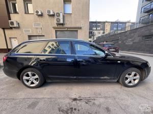 Black Audi A6 2005 in Vilnius, with an engine capacity of 2.40 L and mileage of 321 thousand km for 1550 €, photo  on AUTOMOTO.COM.LV