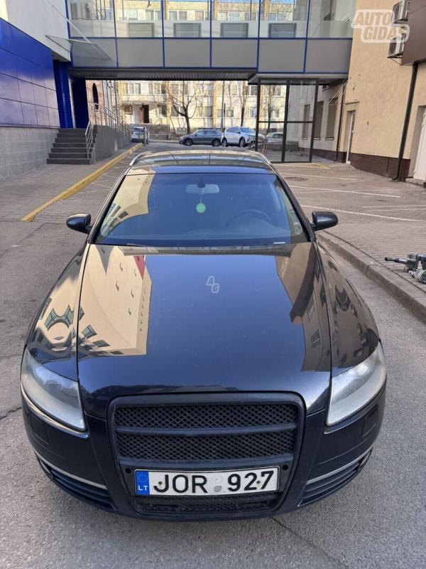 Melns Audi A6 2005 Viļņa, ar dzinēja tilpumu 2.40 L un nobraukumu 321 tūkst. km par 1550 €, foto 2 vietnē AUTOMOTO.COM.LV