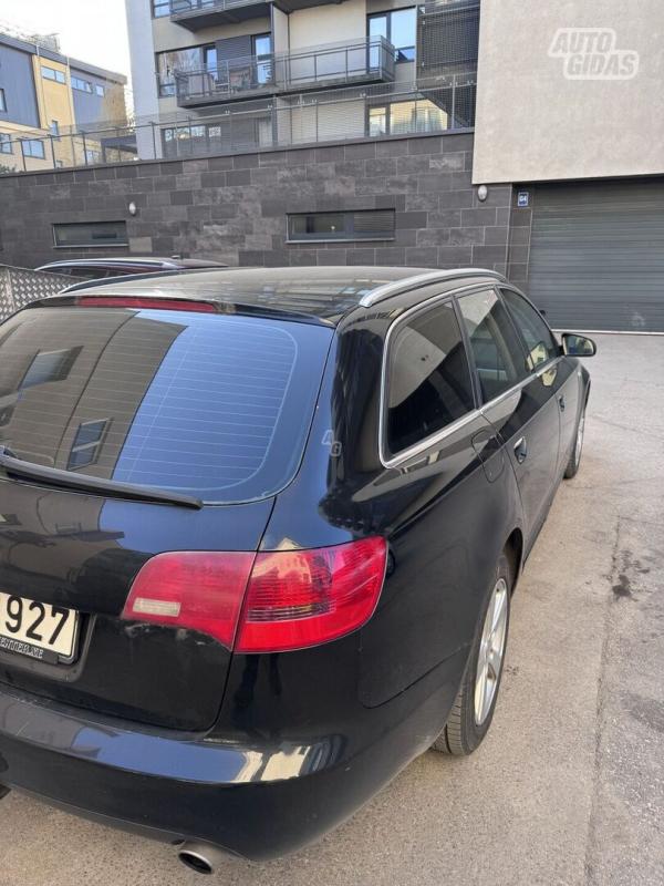 Melns Audi A6 2005 Viļņa, ar dzinēja tilpumu 2.40 L un nobraukumu 321 tūkst. km par 1550 €, foto 5 vietnē AUTOMOTO.COM.LV