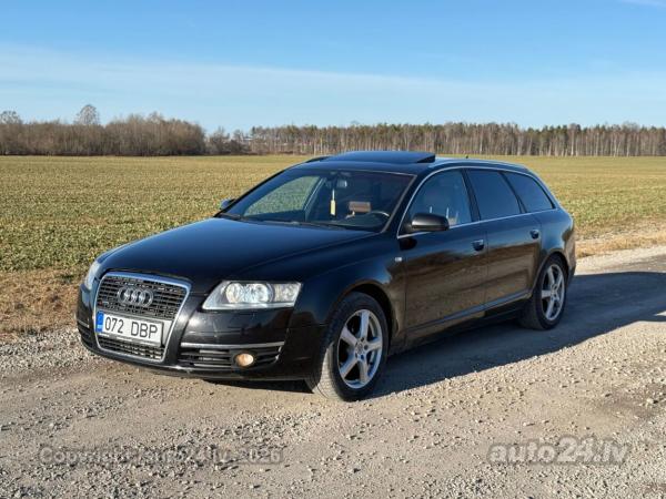 Black Audi A6 2005 in Tallinn, with an engine capacity of 3.00 L and mileage of 540 thousand km for 2750 €, photo 1 on AUTOMOTO.COM.LV