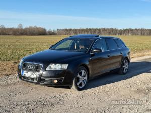 Black Audi A6 2005 in Tallinn, with an engine capacity of 3.00 L and mileage of 540 thousand km for 2750 €, photo  on AUTOMOTO.COM.LV