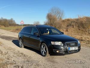 Black Audi A6 2005 in Tallinn, with an engine capacity of 3.00 L and mileage of 540 thousand km for 2750 €, photo 2 on AUTOMOTO.COM.LV