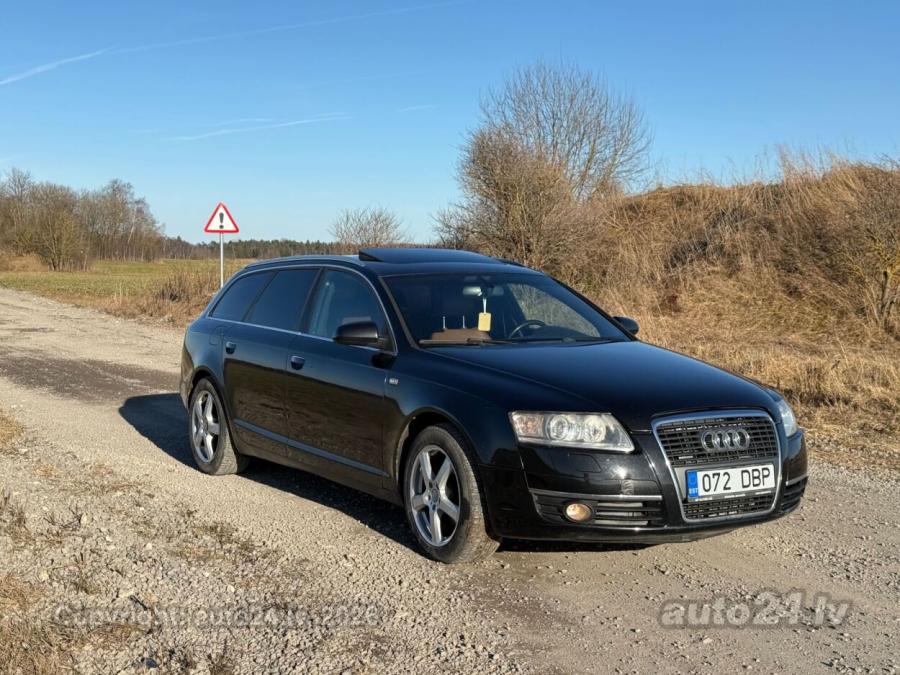 Black Audi A6 2005 in Tallinn, with an engine capacity of 3.00 L and mileage of 540 thousand km for 2750 €, photo 2 on AUTOMOTO.COM.LV