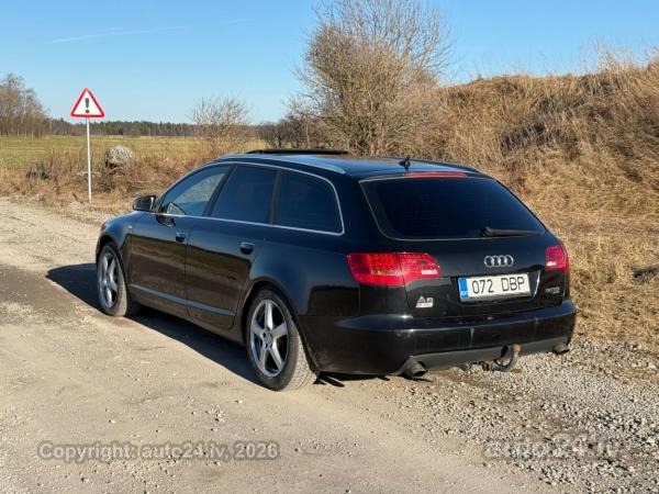 Black Audi A6 2005 in Tallinn, with an engine capacity of 3.00 L and mileage of 540 thousand km for 2750 €, photo 3 on AUTOMOTO.COM.LV