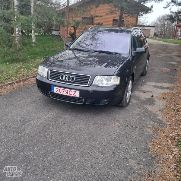 Black Audi A6 2005 in Marijampole, with an engine capacity of 2.40 L and mileage of 302 thousand km for 3100 €, photo 1 on AUTOMOTO.COM.LV