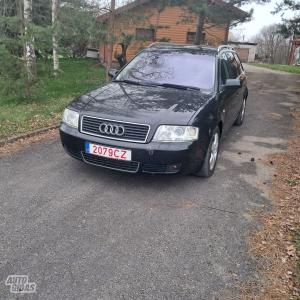 Black Audi A6 2005 in Marijampole, with an engine capacity of 2.40 L and mileage of 302 thousand km for 3100 €, photo  on AUTOMOTO.COM.LV