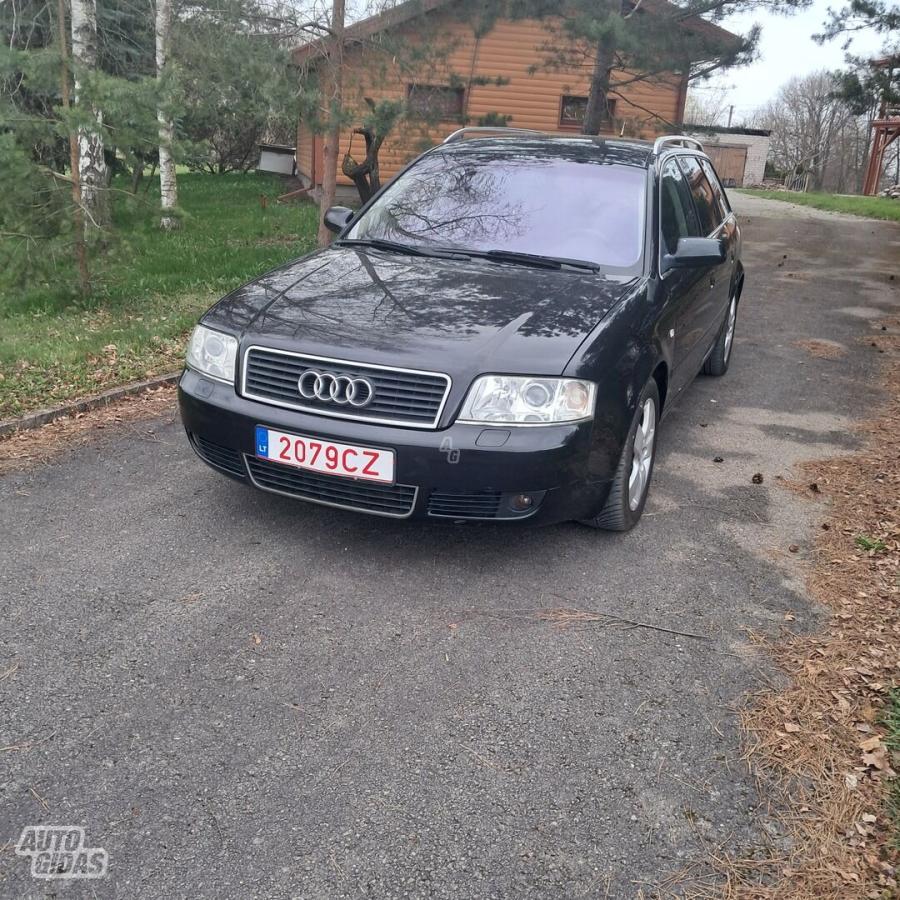 Melns Audi A6 2005 Marijampole, ar dzinēja tilpumu 2.40 L un nobraukumu 302 tūkst. km par 3100 €, foto 1 vietnē AUTOMOTO.COM.LV