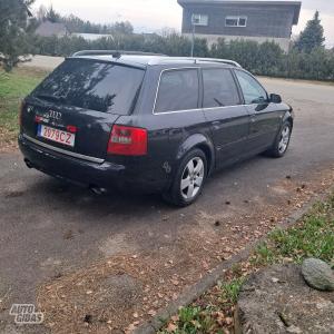 Melns Audi A6 2005 Marijampole, ar dzinēja tilpumu 2.40 L un nobraukumu 302 tūkst. km par 3100 €, foto 3 vietnē AUTOMOTO.COM.LV