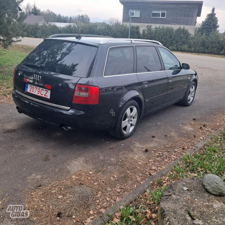 Melns Audi A6 2005 Marijampole, ar dzinēja tilpumu 2.40 L un nobraukumu 302 tūkst. km par 3100 €, foto 3 vietnē AUTOMOTO.COM.LV