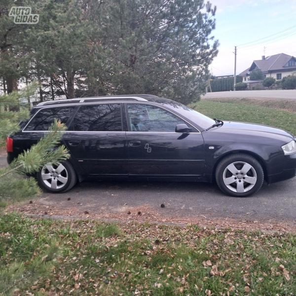 Black Audi A6 2005 in Marijampole, with an engine capacity of 2.40 L and mileage of 302 thousand km for 3100 €, photo 3 on AUTOMOTO.COM.LV