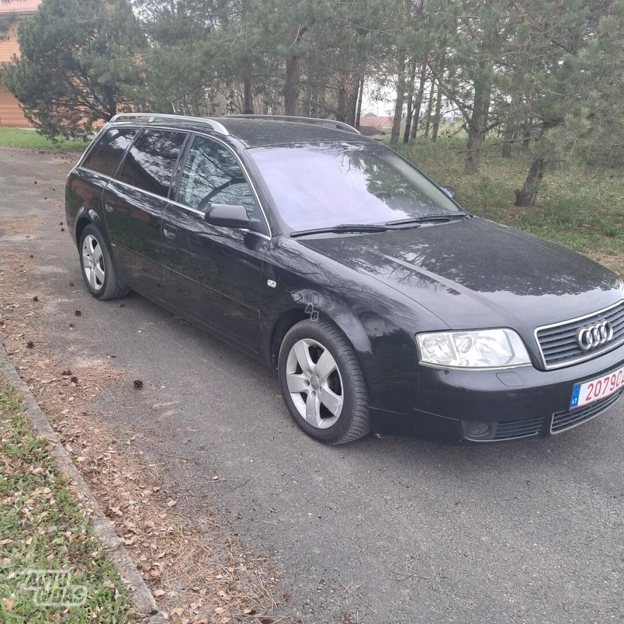 Melns Audi A6 2005 Marijampole, ar dzinēja tilpumu 2.40 L un nobraukumu 302 tūkst. km par 3100 €, foto 5 vietnē AUTOMOTO.COM.LV