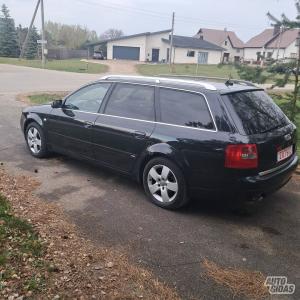Melns Audi A6 2005 Marijampole, ar dzinēja tilpumu 2.40 L un nobraukumu 302 tūkst. km par 3100 €, foto 6 vietnē AUTOMOTO.COM.LV