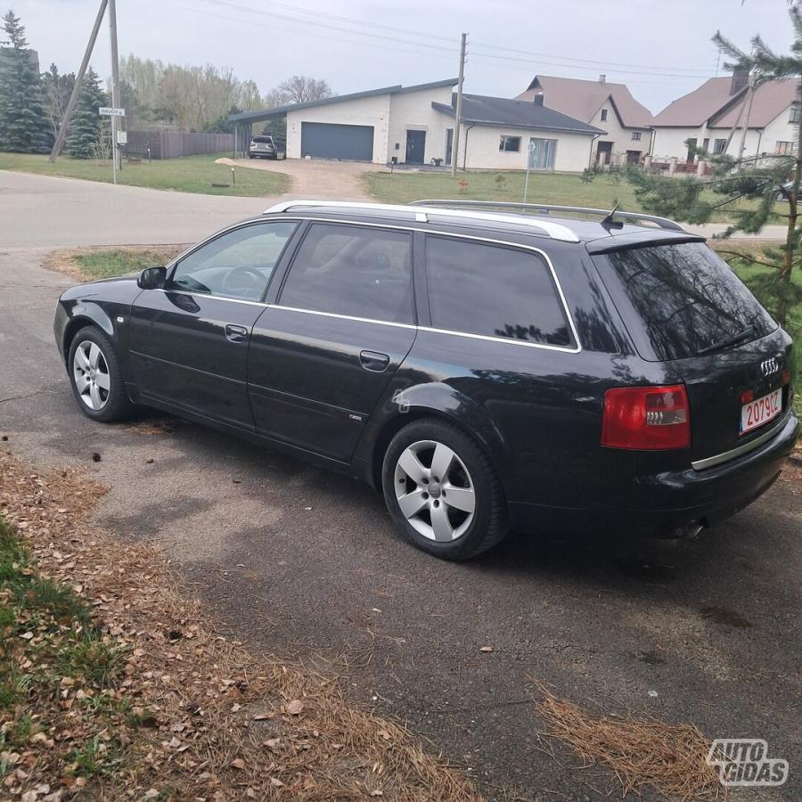 Melns Audi A6 2005 Marijampole, ar dzinēja tilpumu 2.40 L un nobraukumu 302 tūkst. km par 3100 €, foto 6 vietnē AUTOMOTO.COM.LV