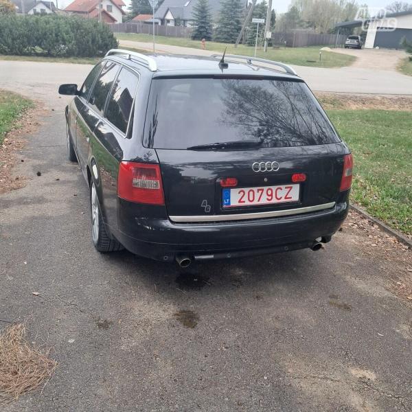 Black Audi A6 2005 in Marijampole, with an engine capacity of 2.40 L and mileage of 302 thousand km for 3100 €, photo 6 on AUTOMOTO.COM.LV