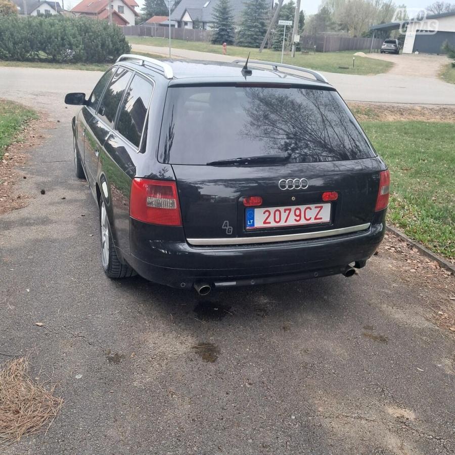 Melns Audi A6 2005 Marijampole, ar dzinēja tilpumu 2.40 L un nobraukumu 302 tūkst. km par 3100 €, foto 7 vietnē AUTOMOTO.COM.LV
