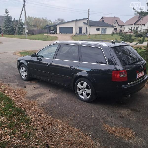 Black Audi A6 2005 in Marijampole, with an engine capacity of 2.40 L and mileage of 302 thousand km for 3100 €, photo 7 on AUTOMOTO.COM.LV