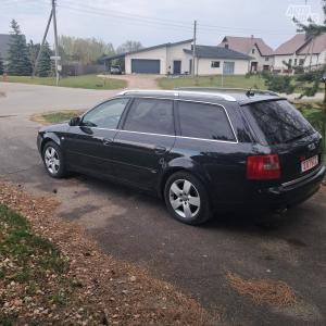 Melns Audi A6 2005 Marijampole, ar dzinēja tilpumu 2.40 L un nobraukumu 302 tūkst. km par 3100 €, foto 8 vietnē AUTOMOTO.COM.LV