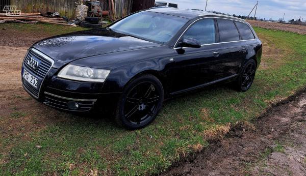 Melns Audi A6 2005 Šilutė, ar dzinēja tilpumu 3.00 L un nobraukumu 354 tūkst. km par 1900 €, foto 1 vietnē AUTOMOTO.COM.LV