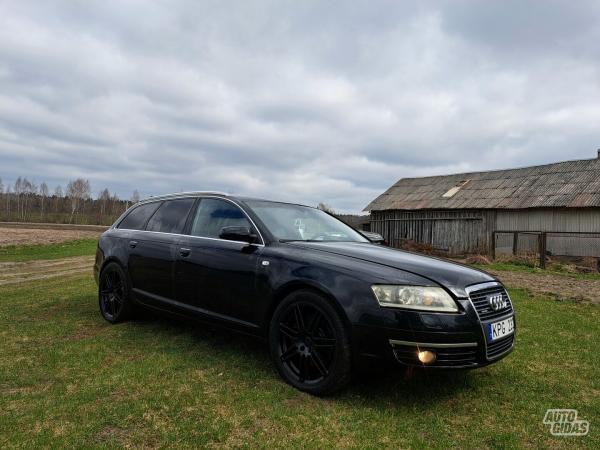 Melns Audi A6 2005 Šilutė, ar dzinēja tilpumu 3.00 L un nobraukumu 354 tūkst. km par 1900 €, foto 4 vietnē AUTOMOTO.COM.LV