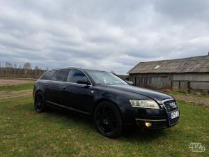 Melns Audi A6 2005 Šilutė, ar dzinēja tilpumu 3.00 L un nobraukumu 354 tūkst. km par 1900 €, foto 5 vietnē AUTOMOTO.COM.LV