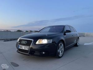 Black Audi A6 2005 in Vilnius, with an engine capacity of 3.00 L and mileage of 334 thousand km for 3300 €, photo  on AUTOMOTO.COM.LV