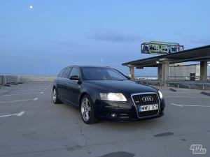 Black Audi A6 2005 in Vilnius, with an engine capacity of 3.00 L and mileage of 334 thousand km for 3300 €, photo 3 on AUTOMOTO.COM.LV