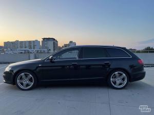 Black Audi A6 2005 in Vilnius, with an engine capacity of 3.00 L and mileage of 334 thousand km for 3300 €, photo 4 on AUTOMOTO.COM.LV