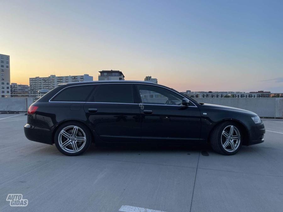Black Audi A6 2005 in Vilnius, with an engine capacity of 3.00 L and mileage of 334 thousand km for 3300 €, photo 5 on AUTOMOTO.COM.LV