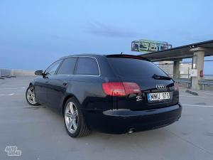 Black Audi A6 2005 in Vilnius, with an engine capacity of 3.00 L and mileage of 334 thousand km for 3300 €, photo 6 on AUTOMOTO.COM.LV