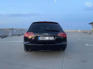 Black Audi A6 2005 in Vilnius, with an engine capacity of 3.00 L and mileage of 334 thousand km for 3300 €, photo 7 on AUTOMOTO.COM.LV