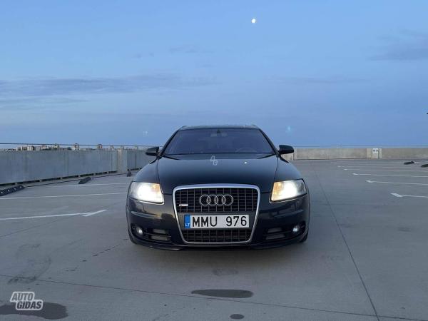 Melns Audi A6 2005 Viļņa, ar dzinēja tilpumu 3.00 L un nobraukumu 334 tūkst. km par 3300 €, foto 7 vietnē AUTOMOTO.COM.LV