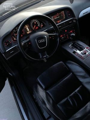 Black Audi A6 2005 in Vilnius, with an engine capacity of 3.00 L and mileage of 334 thousand km for 3300 €, photo 14 on AUTOMOTO.COM.LV