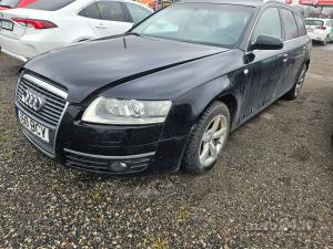 Black Audi A6 2005 in Tallinn, with an engine capacity of 3.00 L and mileage of 0 thousand km for 999 €, photo  on AUTOMOTO.COM.LV
