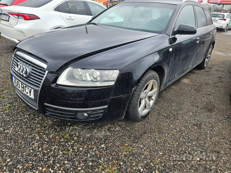 Melns Audi A6 2005 Tallina, ar dzinēja tilpumu 3.00 L un nobraukumu 0 tūkst. km par 999 €, foto 1 vietnē AUTOMOTO.COM.LV